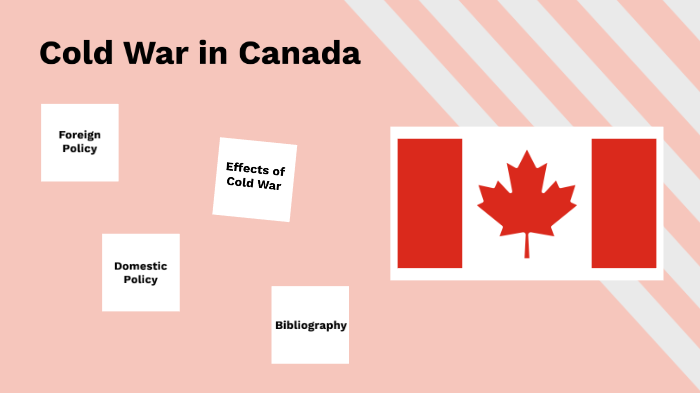 Cold War in Canada by Gabrielle Daugherty on Prezi