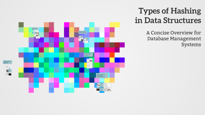 Types of Hashing in Data Structures by Domnic on Prezi