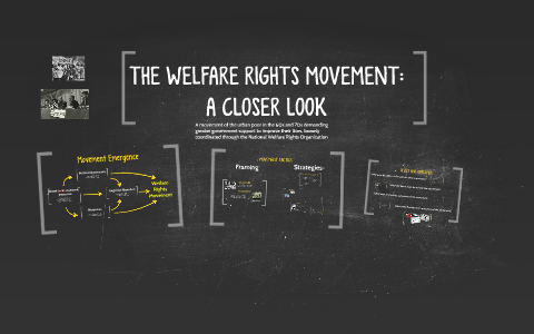 THE WELFARE RIGHTS MOVEMENT: by Natalie Webb on Prezi
