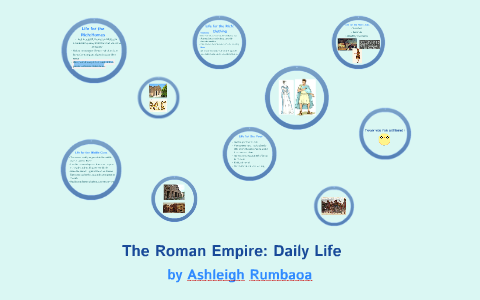 The Roman Empire: Daily Life by Ashleigh