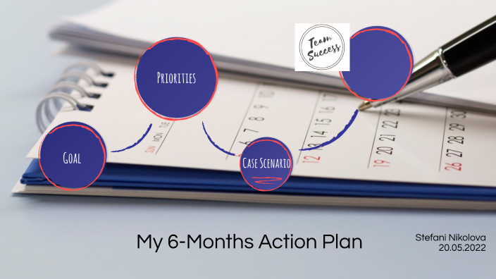 My 6-Months Action Plan by Stefani Nikolova My 6-Months Action Plan by Stefani Nikolova