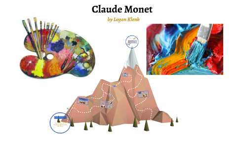 Claude Monet by Logan Klenk