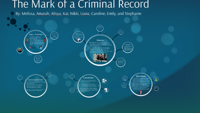 The Mark of a Criminal Record by on Prezi