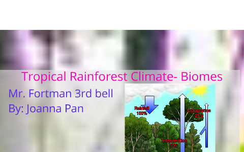 Tropical Rainforest Climate-Biomes by Joanna Pan on Prezi