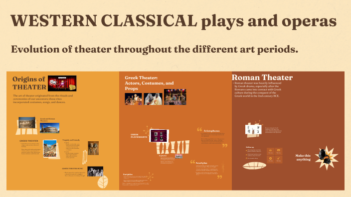 WESTERN CLASSICAL plays and operas by Jeahren Rosales on Prezi