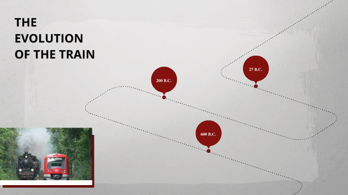 THE EVOLUTION OF THE TRAIN by Tabitha Yeboah on Prezi
