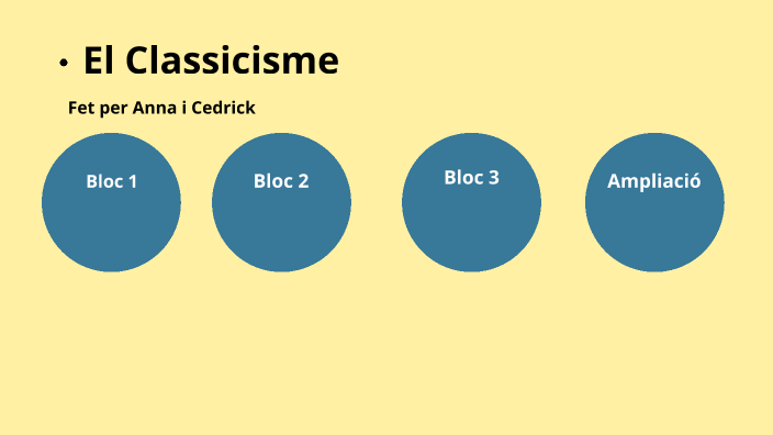 El Classicisme by Rod Cedrick on Prezi