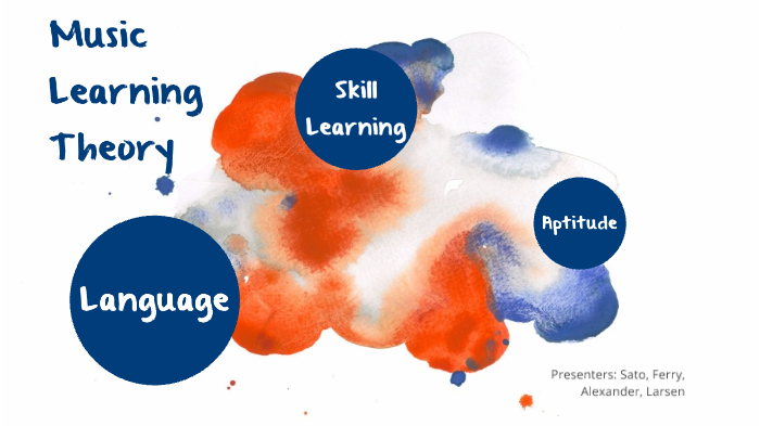 Gordon Music Learning Theory by Brandon Larsen on Prezi
