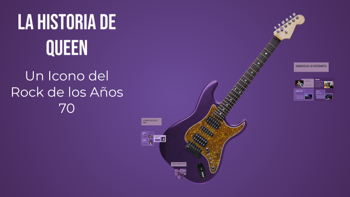 La Historia de Queen by Andreea Filimon on Prezi
