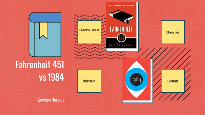 1984 VS Fahrenheit 451 by Grayson Heraldo on Prezi