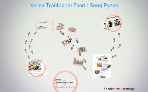 Korea Traditional Food : Song Pyeon by 영은 조 on Prezi