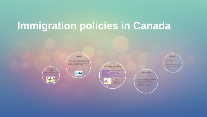 Immigration policies in Canada by supuni matharaarachchi on Prezi