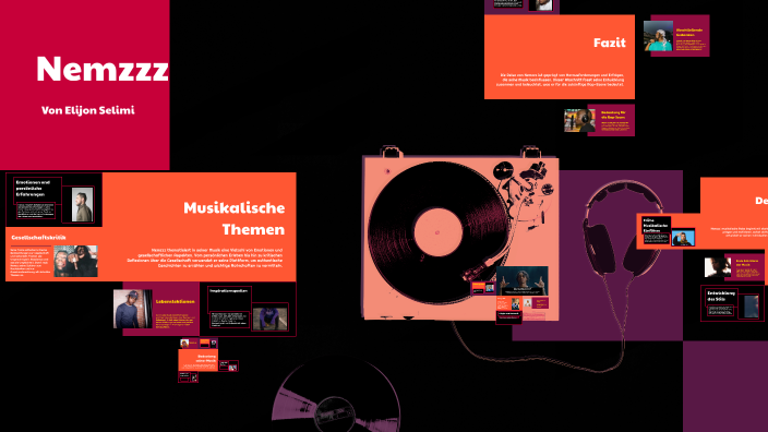 Eine Präsentation über den Rapper Nemzzz by elijon selimi on Prezi