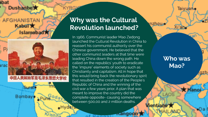 Mao Zedongs Cultural Revolution by Sabine Davis on Prezi
