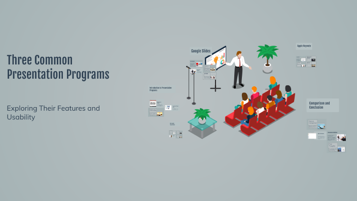 Three Common Presentation Programs by Mico Pigte on Prezi