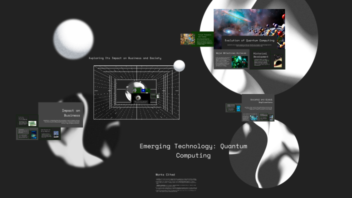 Emerging Technology: Quantum Computing by Joclyn Herring on Prezi