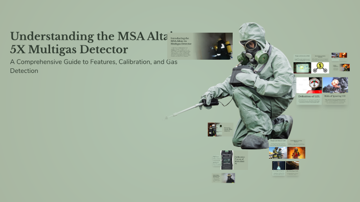 Understanding the MSA Altair 5X Multigas Detector by ryan renshcler on ...