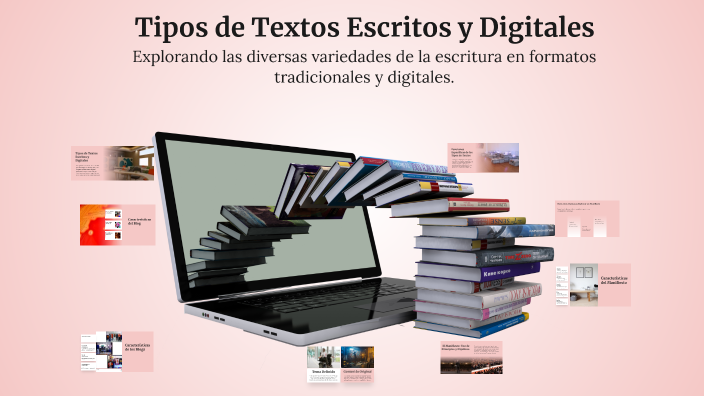 Tipos de Textos Escritos y Digitales by Jessica Alexandra Cruz on Prezi