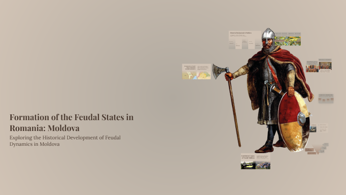Formation of the Feudal States in Romania: Moldova by Anghel Beatrice ...