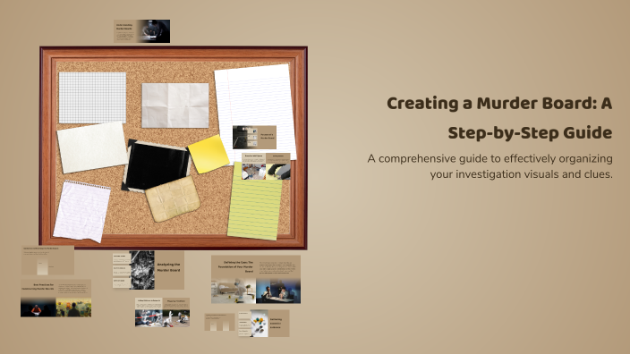 Creating a Murder Board: A Step-by-Step Guide by Juniyah Justin on Prezi