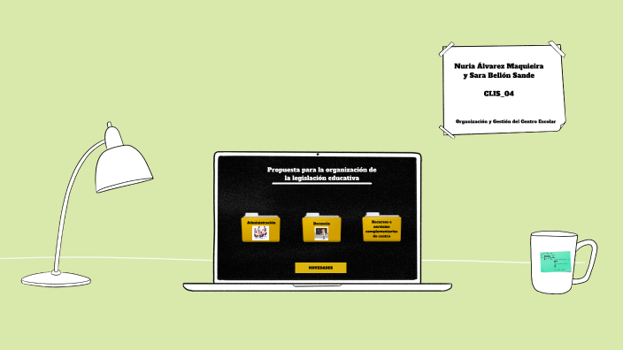 organización by Sara Bellón on Prezi