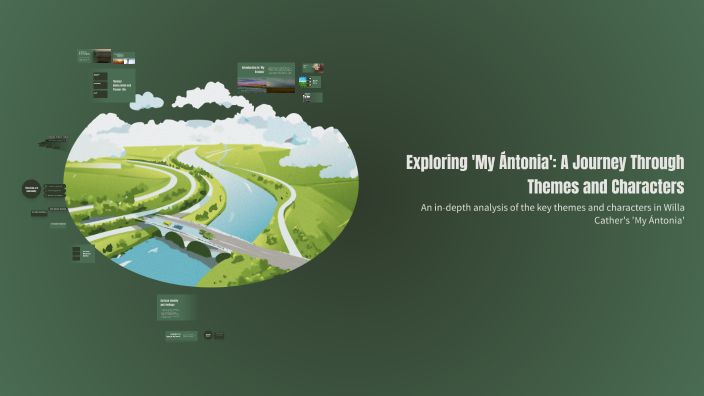 Exploring 'My Ántonia': A Journey Through Themes and Characters by ...