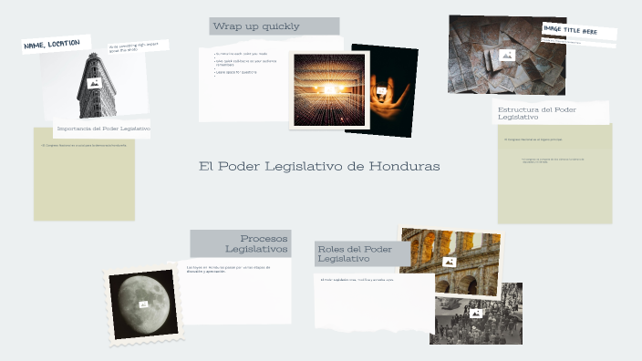 El Poder Legislativo de Honduras by Sofia Medina centeno on Prezi