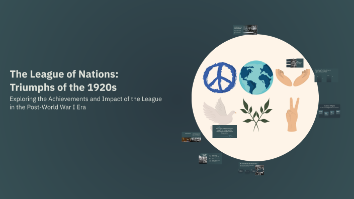 The League of Nations: Triumphs of the 1920s by Njeri Nemayian on Prezi