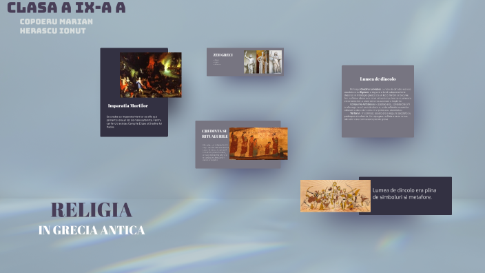 Religia in Grecia Antica by mario copoeru on Prezi