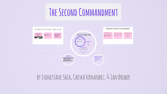 The Second Commandments by SydneyJane Shia on Prezi