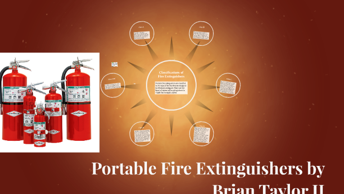 Portable Fire Extinguishers by Brian Taylor by brian taylor on Prezi
