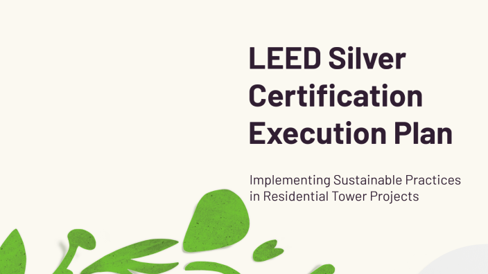 LEED Execution Plan for Sustainable Development by Caner Kaplan on Prezi