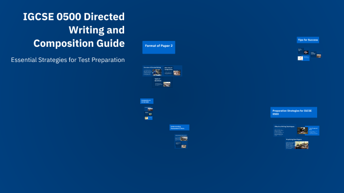 IGCSE 0500 Directed Writing and Composition Guide by Shahi Abdelrazak ...