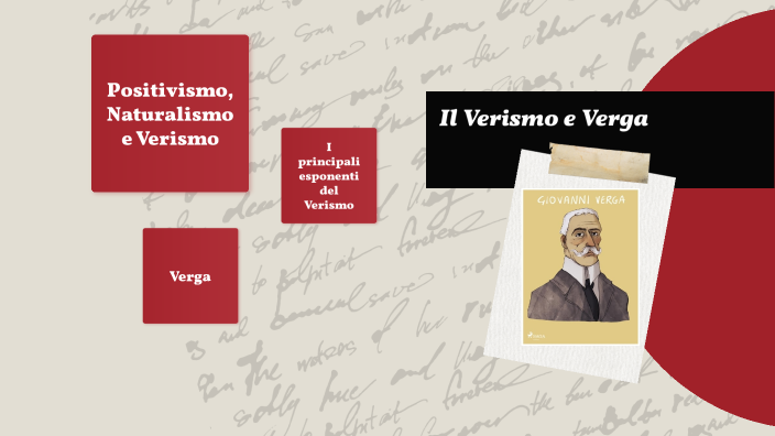 Il Verismo e Verga by Claudia Grimaldi on Prezi
