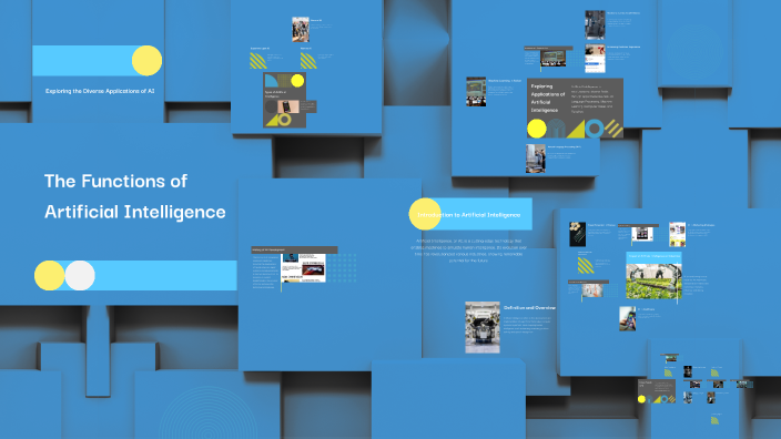 The Functions of Artificial Intelligence by Dalma Diaz on Prezi