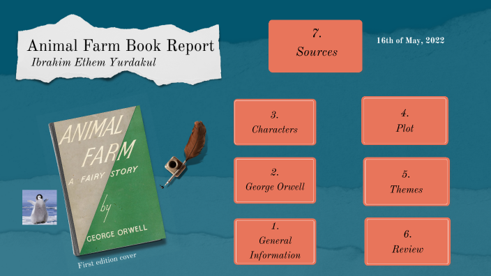 Animal Farm Book Report by IBO on Prezi