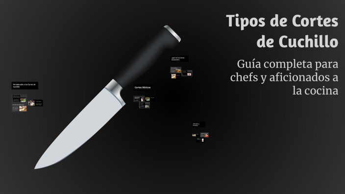 Tipos de Cortes de Cuchillo by ana urrutia suarez on Prezi