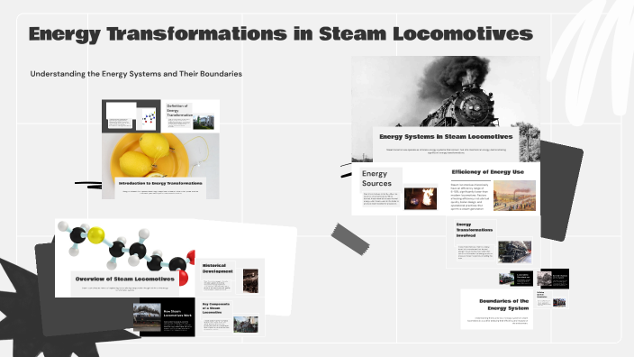 Energy Transformations in Steam Locomotives by Jonah Miller on Prezi