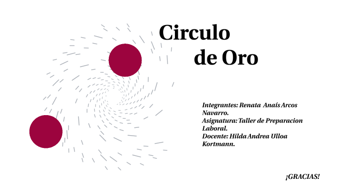 Circulo de Oro by Renata Arcos on Prezi