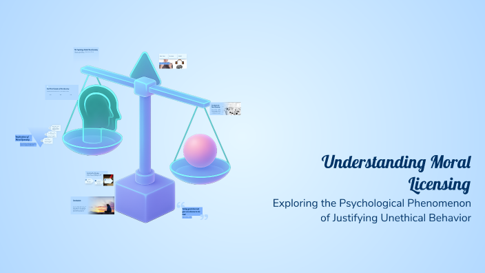 Understanding Moral Licensing by Juliet Daphne Tariman on Prezi