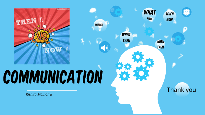 Communication(Then and Now) by Rishita Malhotra on Prezi