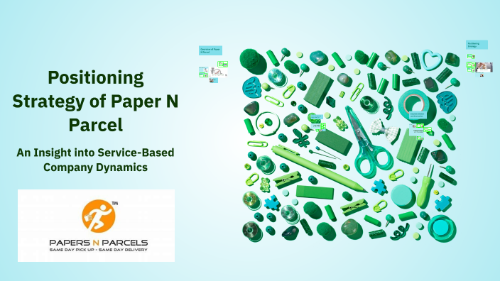 Positioning Strategy of Paper N Parcel by Mohammad Naved Khan Yosufi on ...