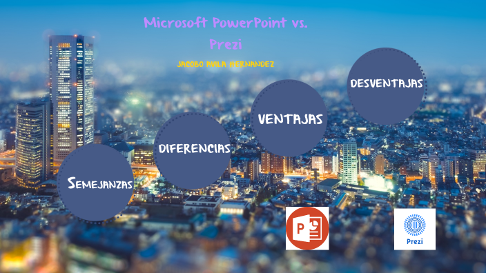 Microsoft PowerPoint vs. Prezi by Jacobo Avila Hernández on Prezi