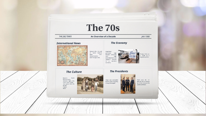 70s Presentation by Maddie Brown on Prezi
