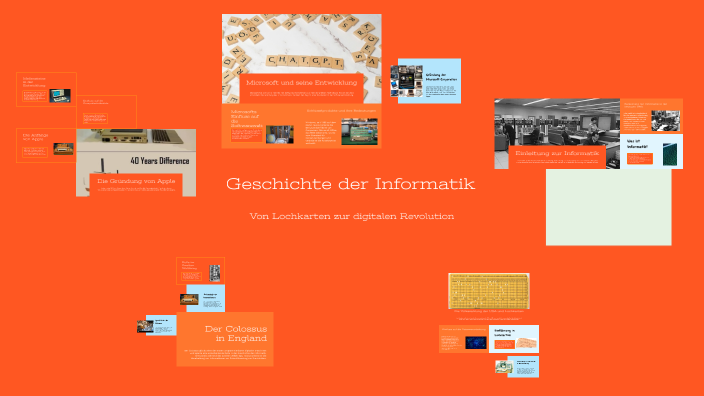 Geschichte der Informatik by kurt kurti on Prezi