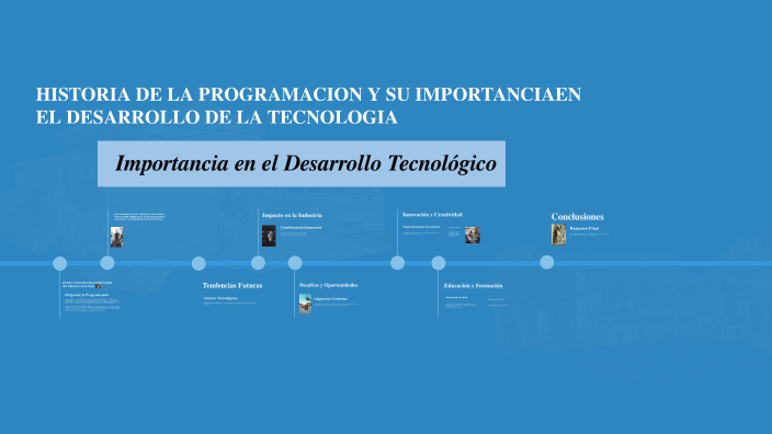 Evolución de la Programación by dayana martines on Prezi