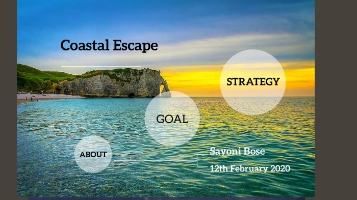 Coastal Escape Business Development Plan - Sayoni Bose by Sayoni Bose ...