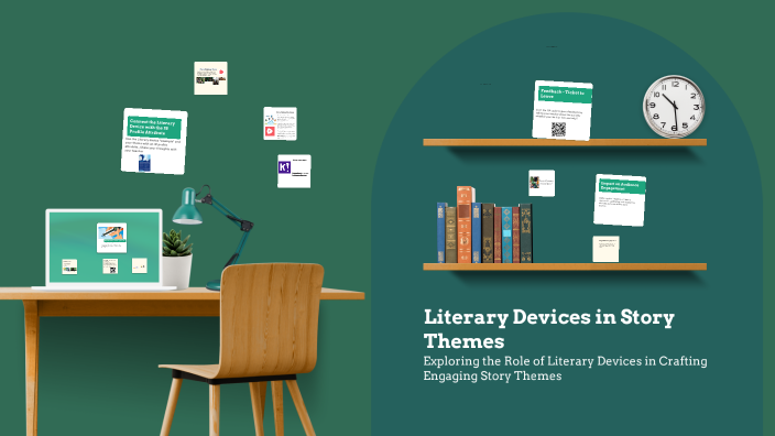 What are literary devices & How they are used in story themes by Khaled ...