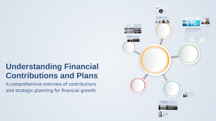 Understanding Financial Contributions and Plans by jennifer guerrero on ...