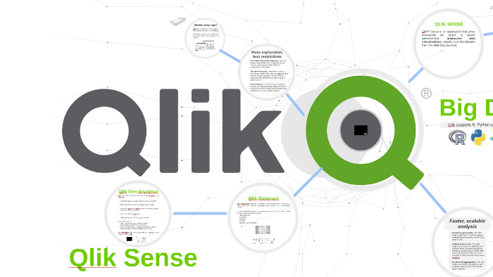 Qlik Sense - Introduction by Edward Cornes on Prezi